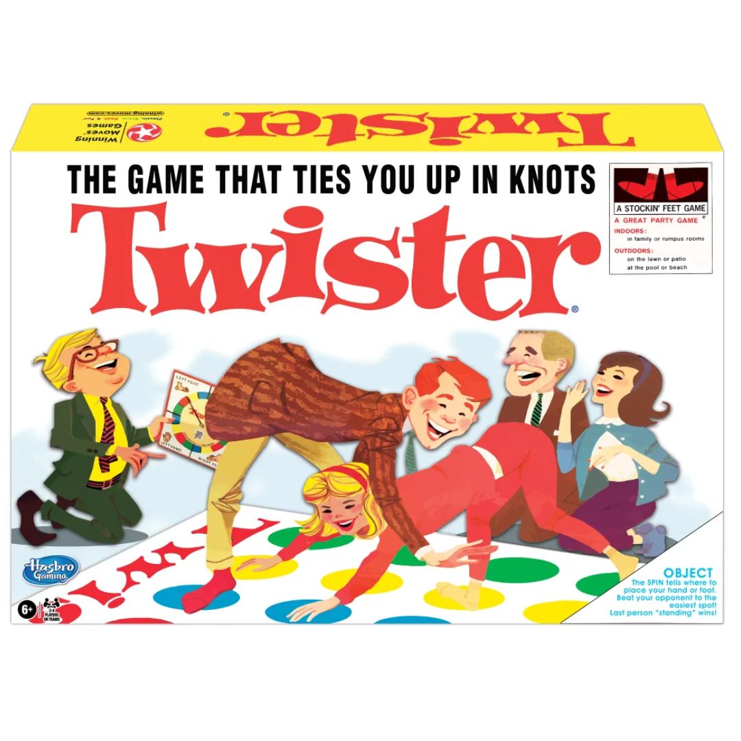 Classic Twister Game - RetroFestive.ca