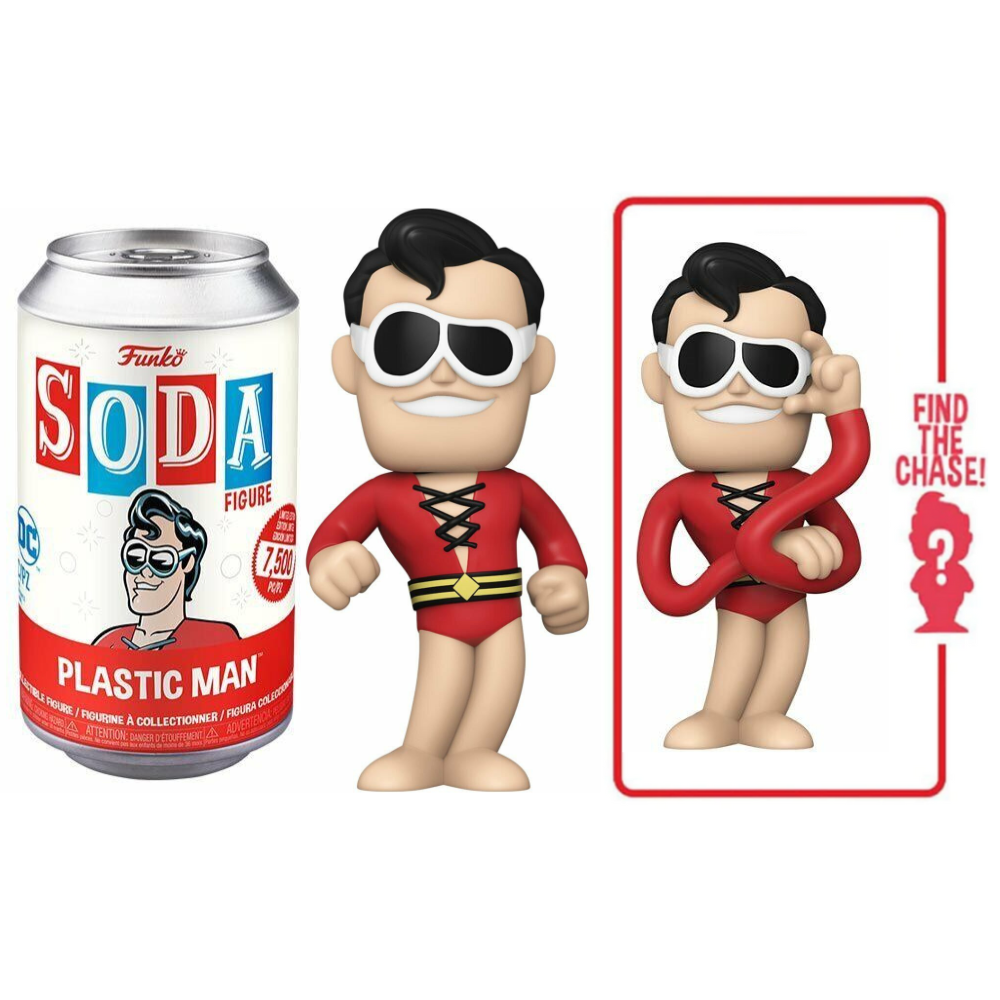 Funko Soda: DC Comics - Plastic Man Canada | RetroFestive.ca