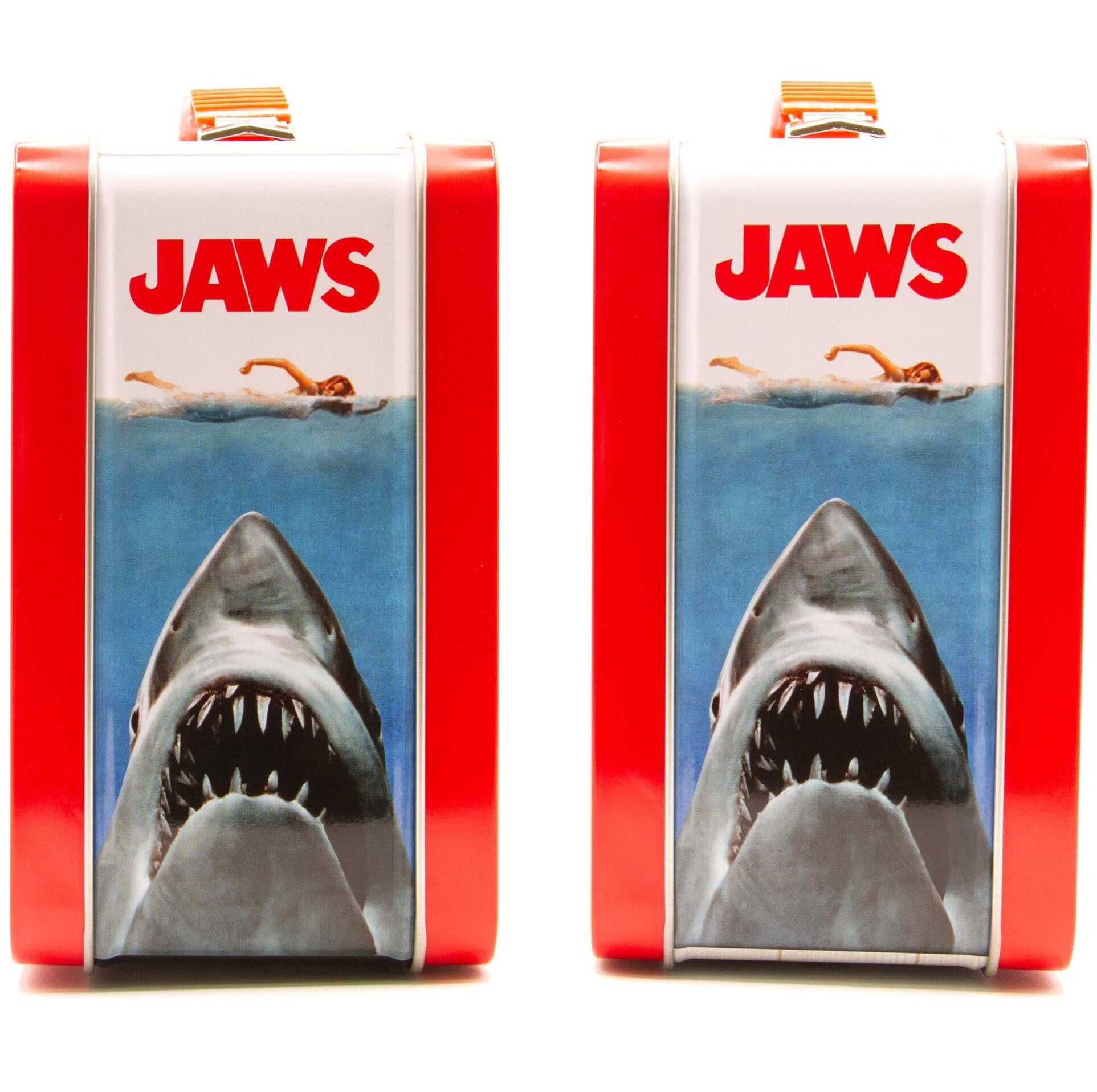 Jaws Tin Tote Lunch Box - RetroFestive.ca