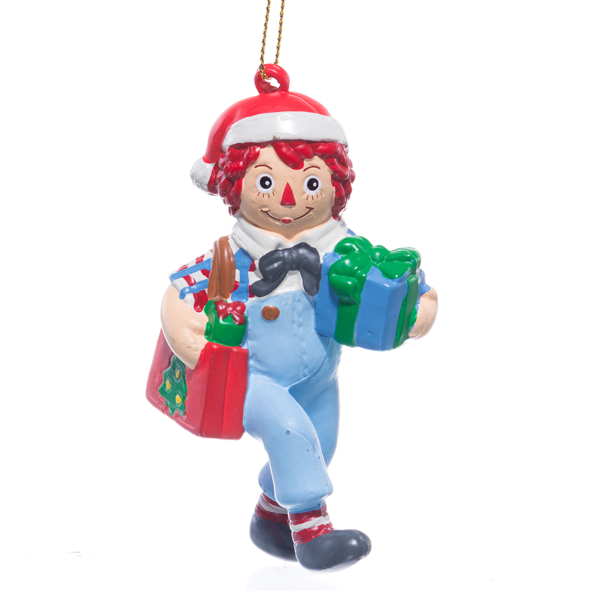 Raggedy Ann & Andy Christmas Tree Ornaments | RetroFestive.ca