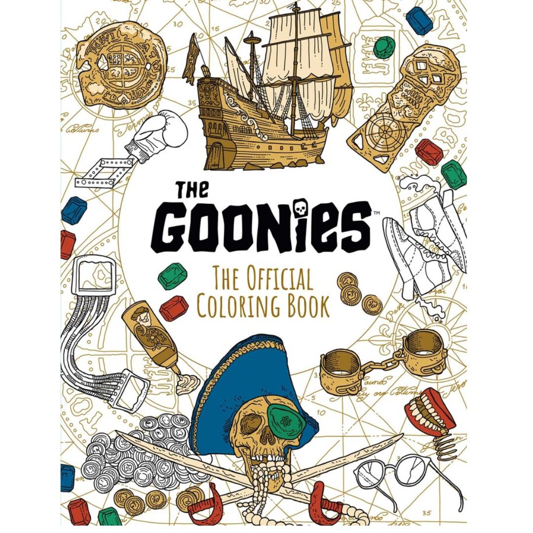 The Goonies Colouring Book - RetroFestive.ca