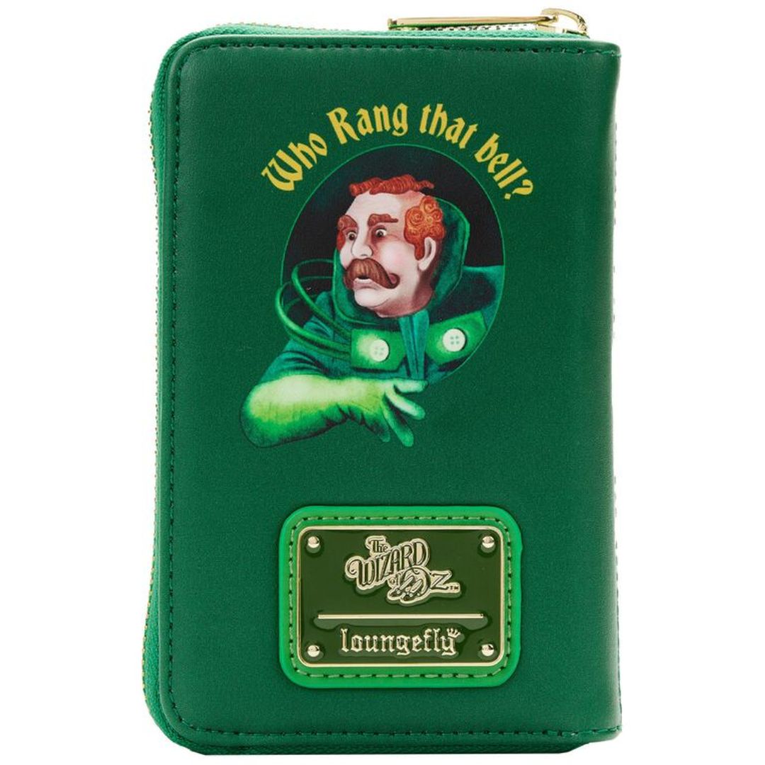 Wizard of Oz Emeral City Zip Around Wallet by Loungefly - RetroFestive.ca