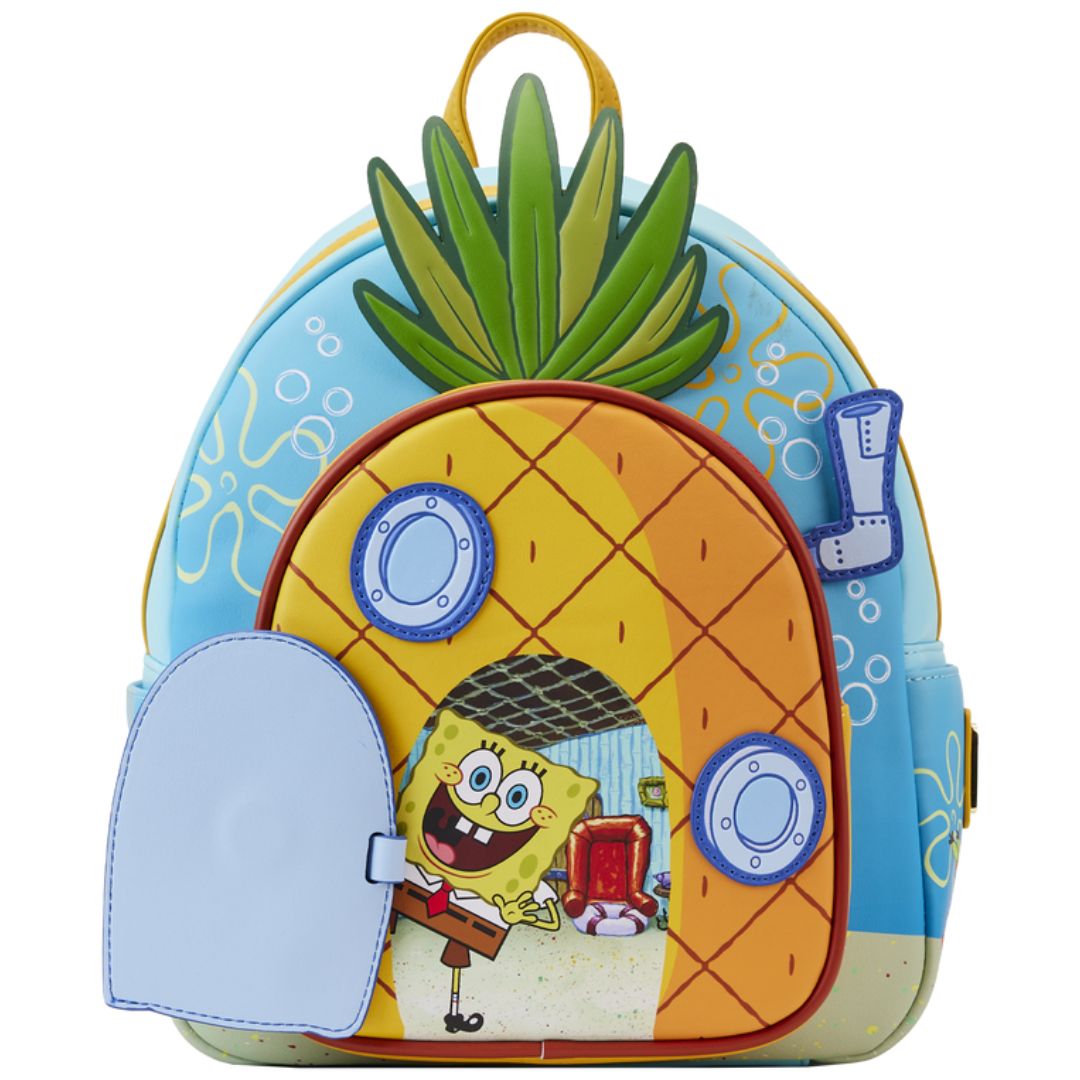 SpongeBob SquarePants Pineapple House Backpack by Loungefly ...
