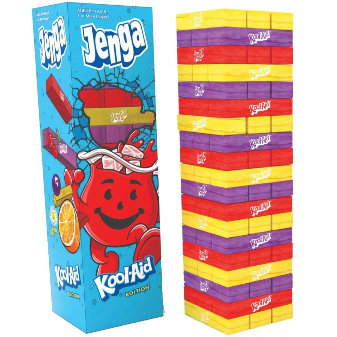 Kool-Aid Jenga Game - RetroFestive.ca