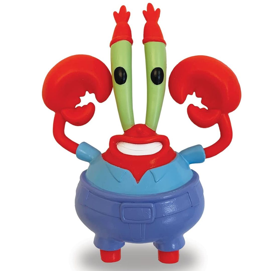 SpongeBob: Mr. Krabs Bend-Ems Bendable Figure - RetroFestive.ca