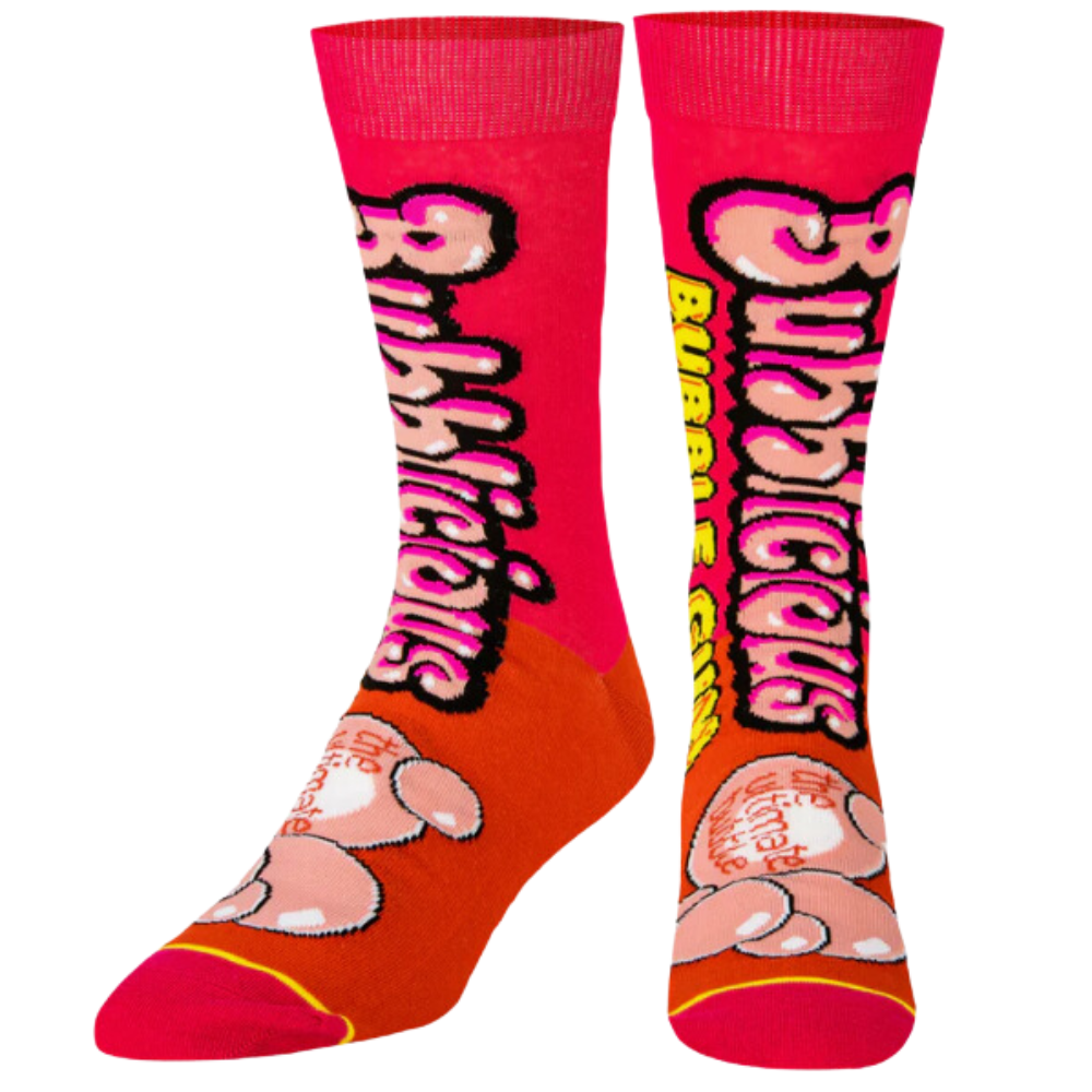 Bubblicious Crew Socks Canada | RetroFestive.ca