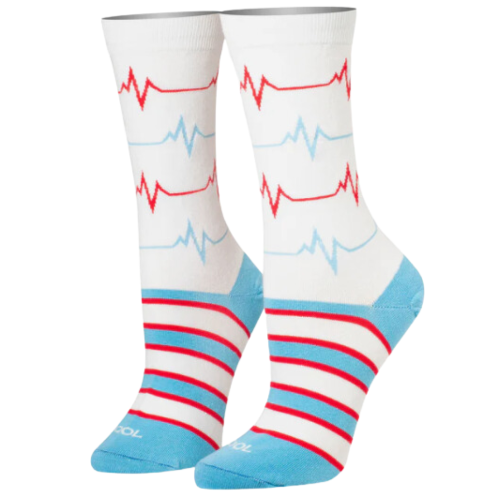 Pulse Women's Crew Socks Canada | RetroFestive.ca