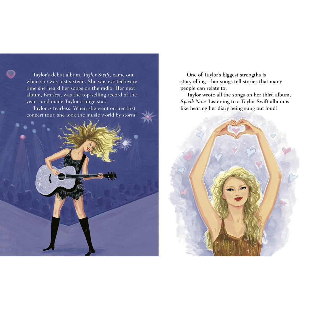 Taylor Swift Biography Little Golden Book - RetroFestive.ca