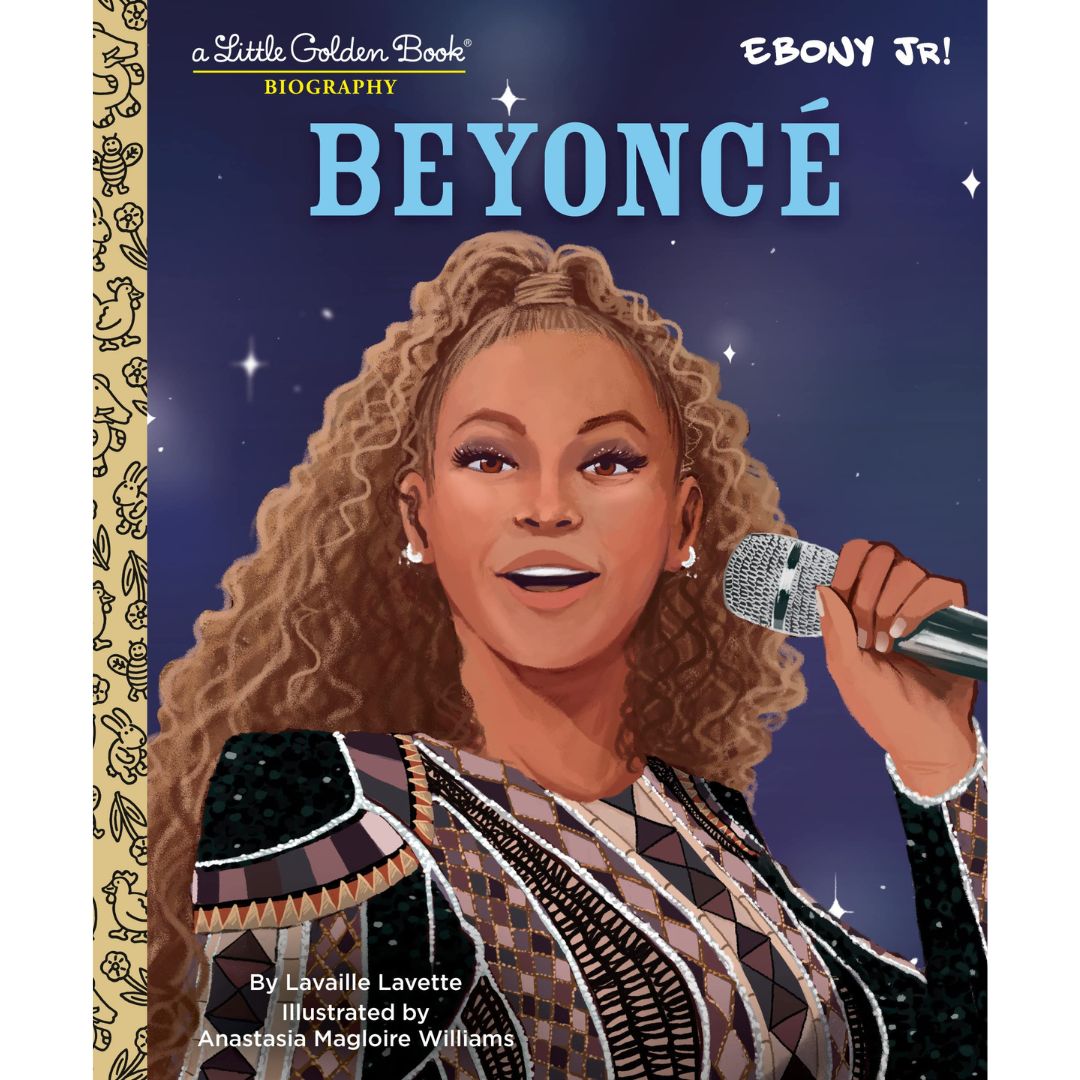 Beyonce Biography Little Golden Book - RetroFestive.ca