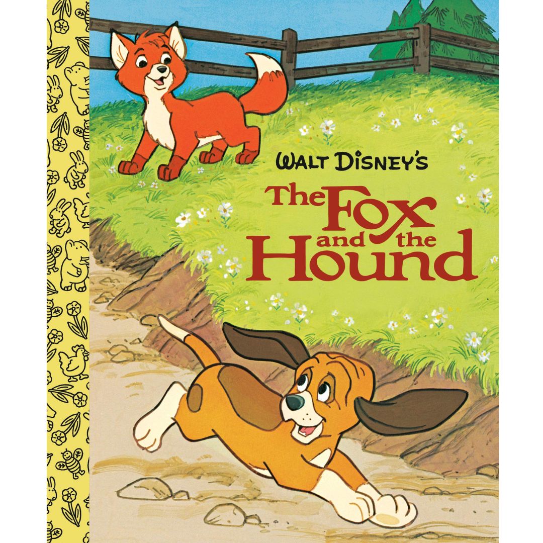 The Fox and The Hound Little Golden Board Book - RetroFestive.ca