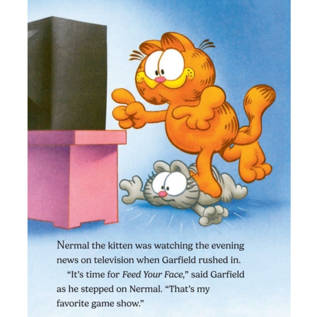 Garfield The Cat Show Little Golden Book - RetroFestive.ca