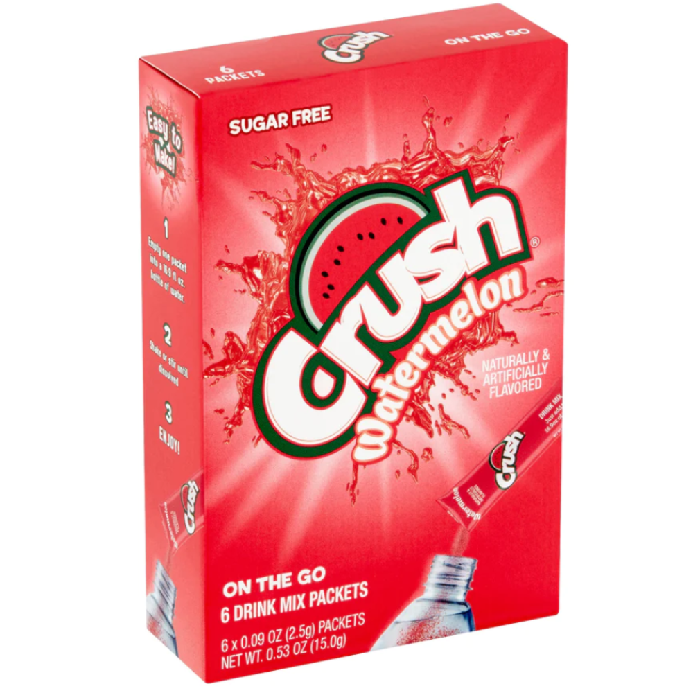 Crush Watermelon Sugar Free On The Go Canada | RetroFestive.ca