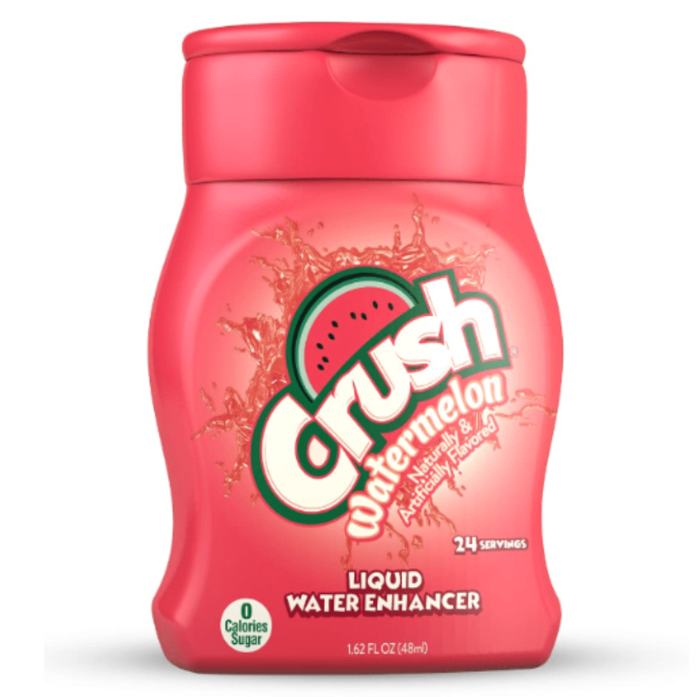 Crush Liquid Water Enhancer Watermelon Canada | RetroFestive.ca