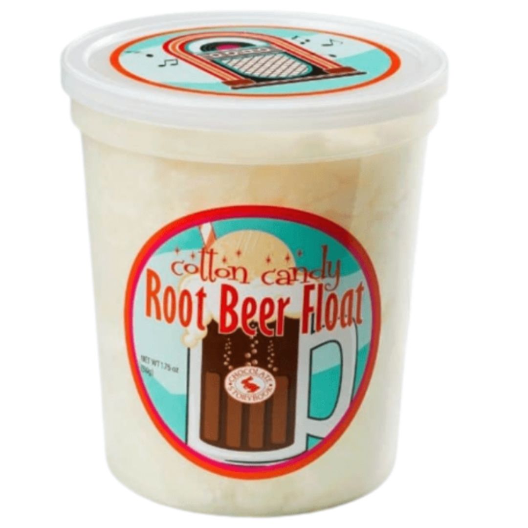 Root Beer Float Cotton Candy Tub - RetroFestive.ca