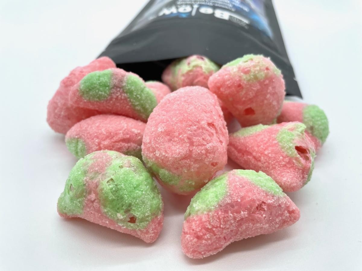 Sour Watermelon Slices Freeze Dried Candy - RetroFestive.ca