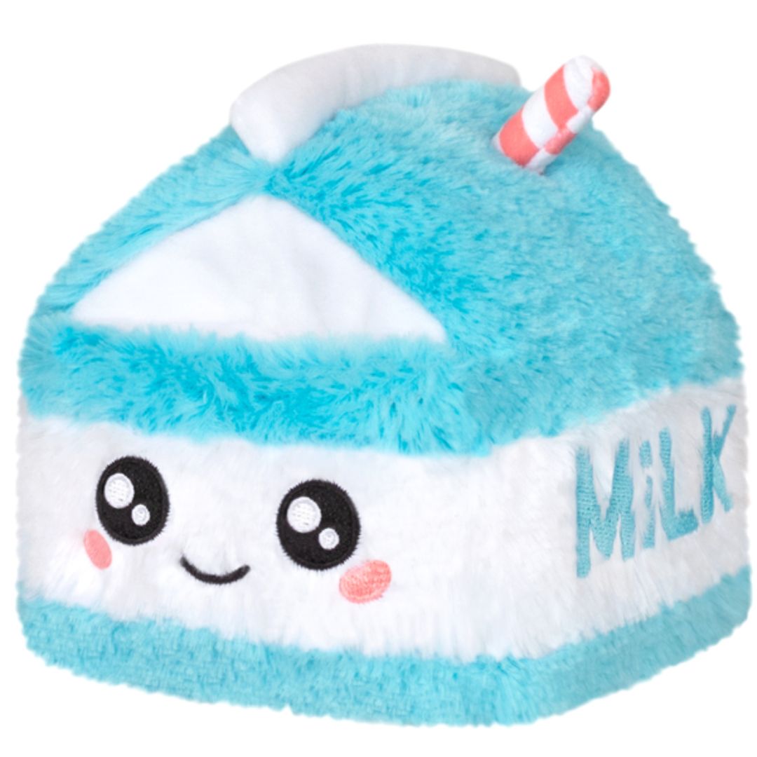 Milk Carton Snugglemi Snackers Plush by Squishable - RetroFestive.ca