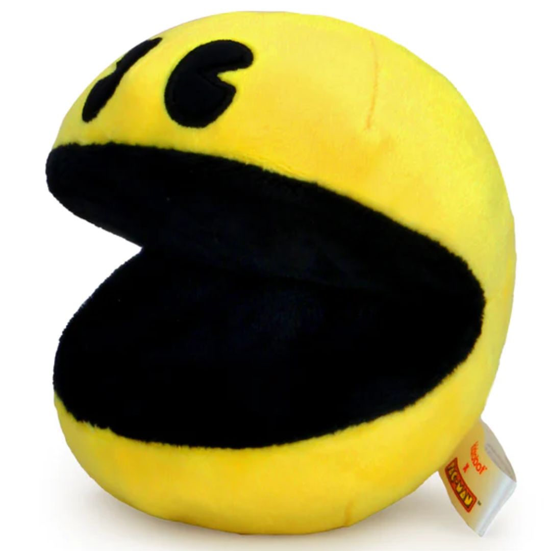 PAC-MAN Small Plush by kidrobot - RetroFestive.ca