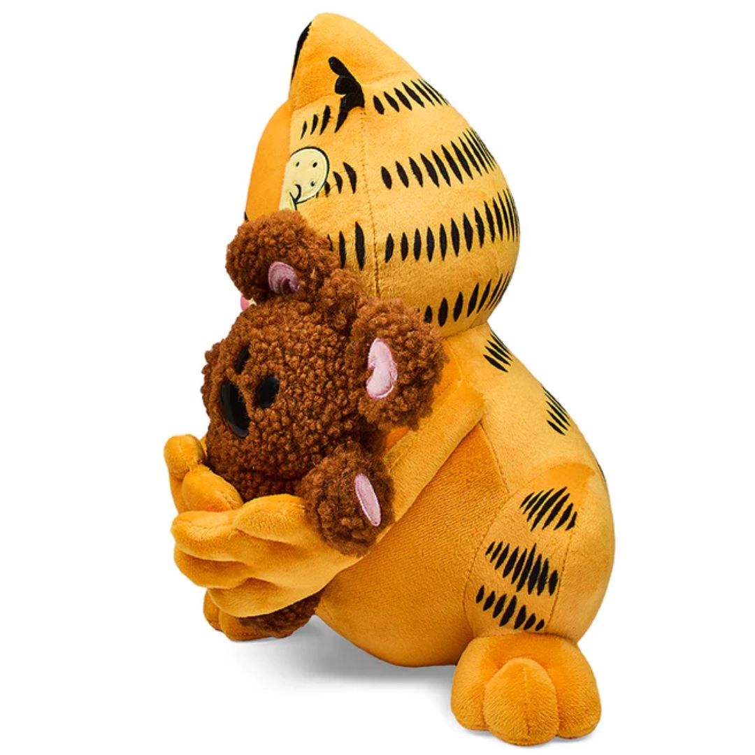Garfield and Pooky 13" Medium Plush by kidrobot - RetroFestive.ca