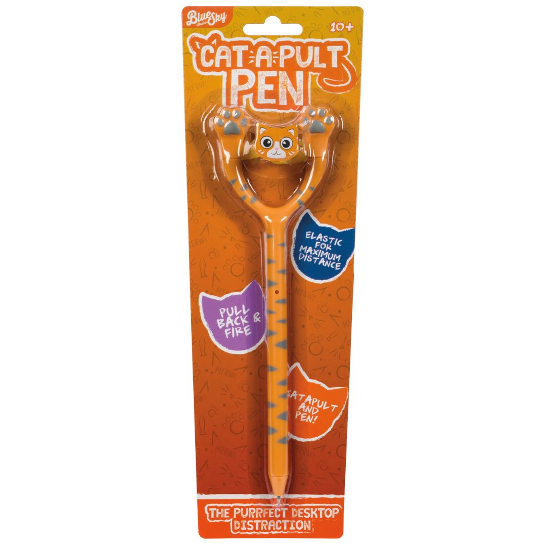 Cat-A-Pult Pen - RetroFestive.ca