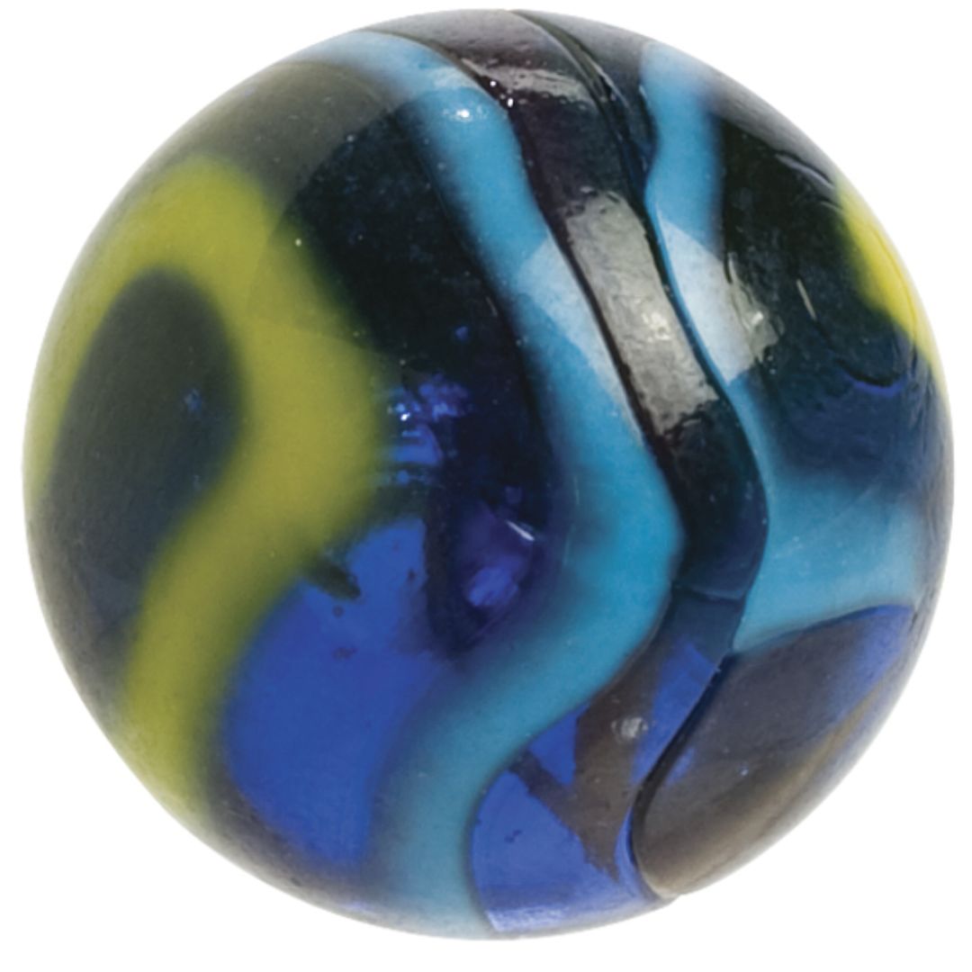 Marbles in Tin Box - RetroFestive.ca