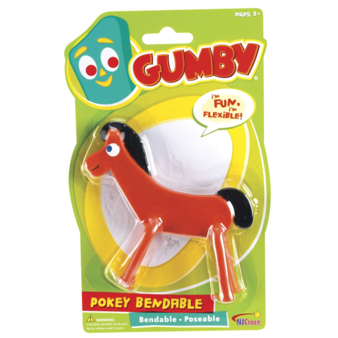 Pokey Bendy Figure Canada | RetroFestive.ca