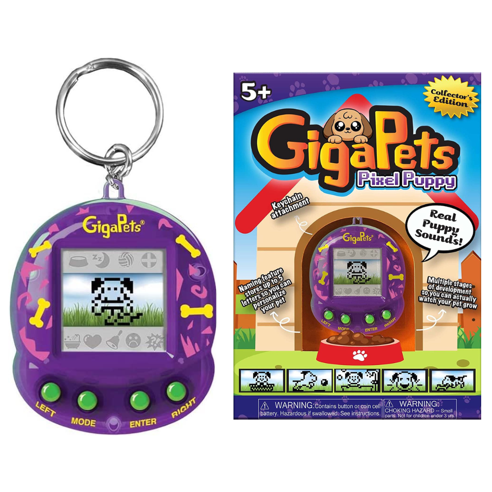 GigaPets Pixel Puppy Canada | RetroFestive.ca