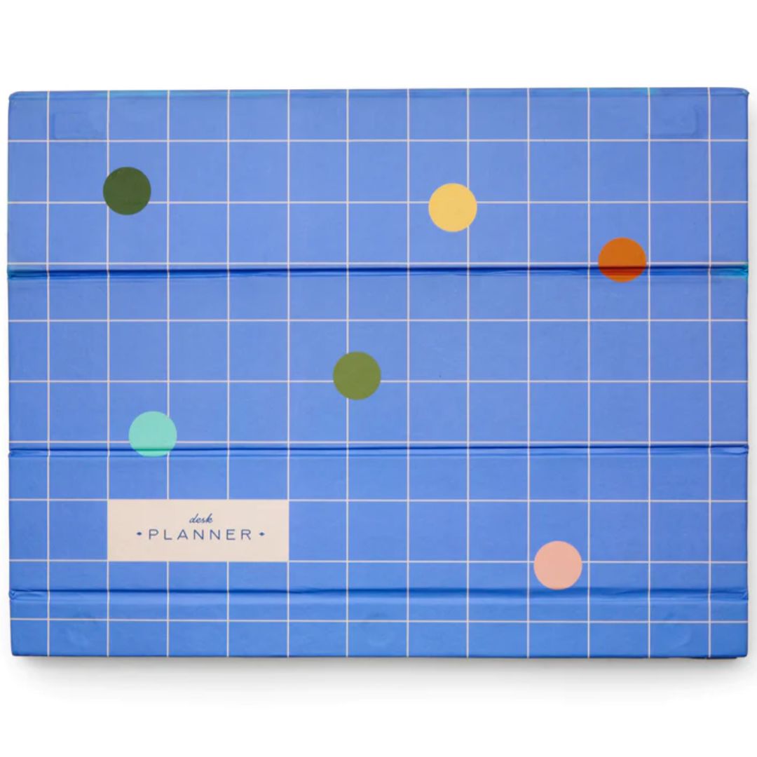 Retro-Design Weekly Desk Planner - RetroFestive.ca