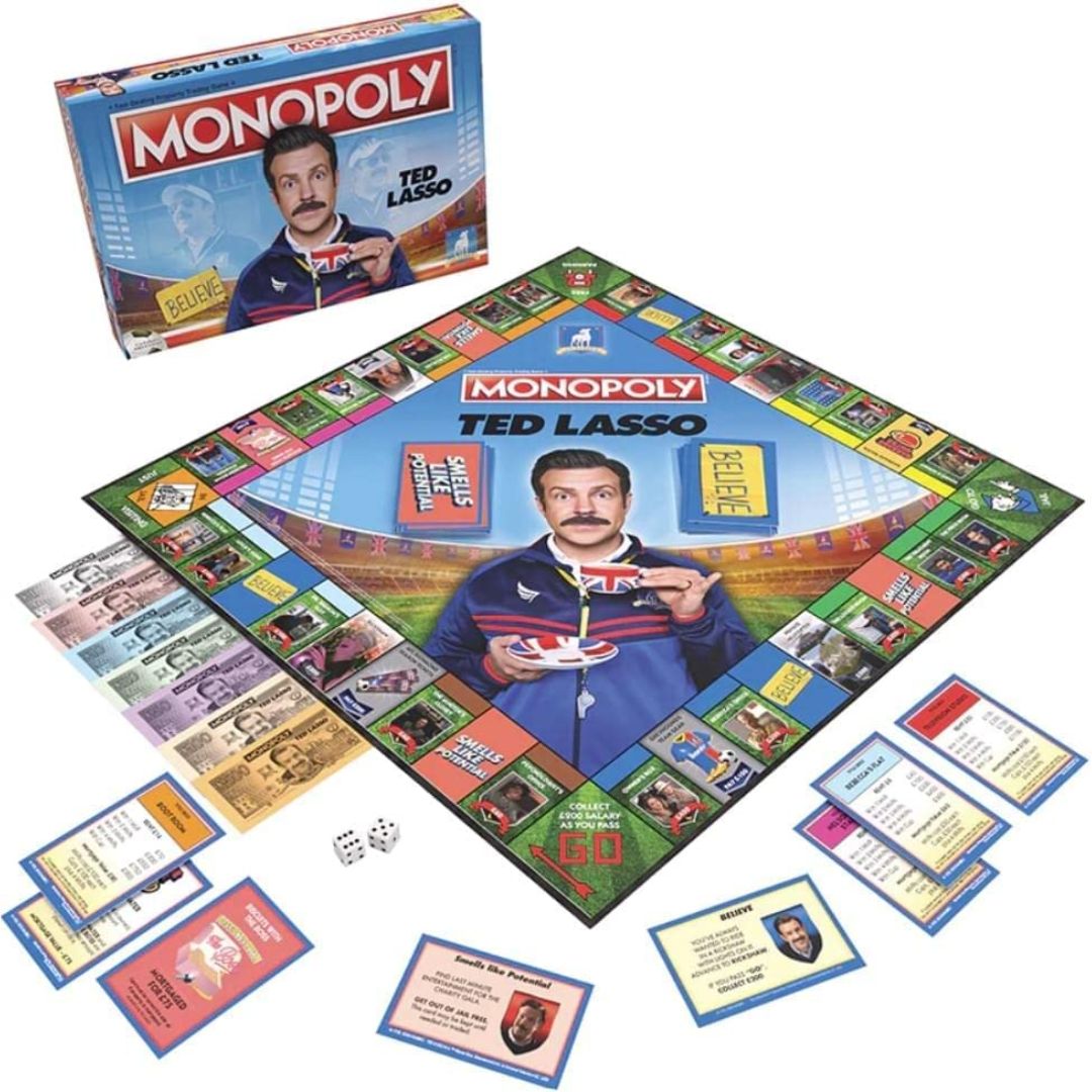 Monopoly: Ted Lasso - RetroFestive.ca