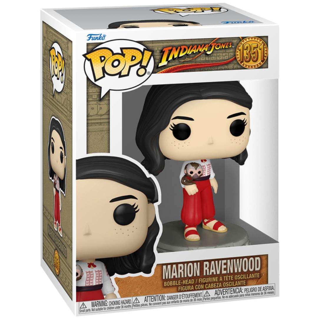 Pop! Movies: Raiders of the Lost Ark - Marion Ravenwood - RetroFestive.ca
