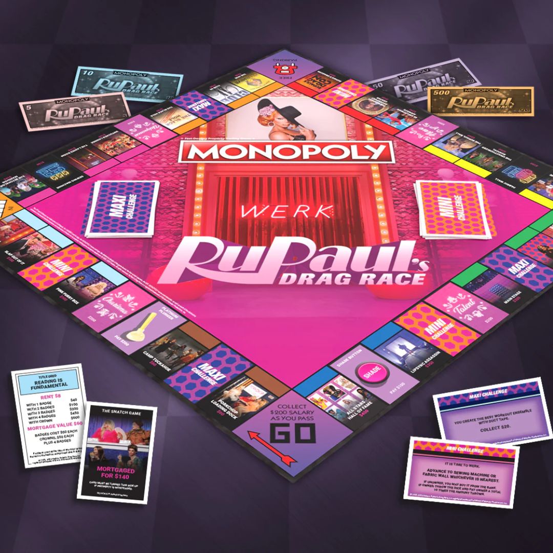 Monopoly: Rupal's Drag Race - RetroFestive.ca