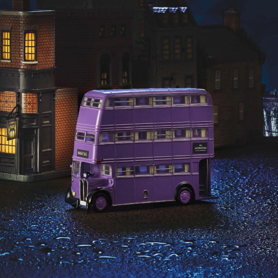 Knight Bus Harry Potter Village by Department 56 - RetroFestive.ca