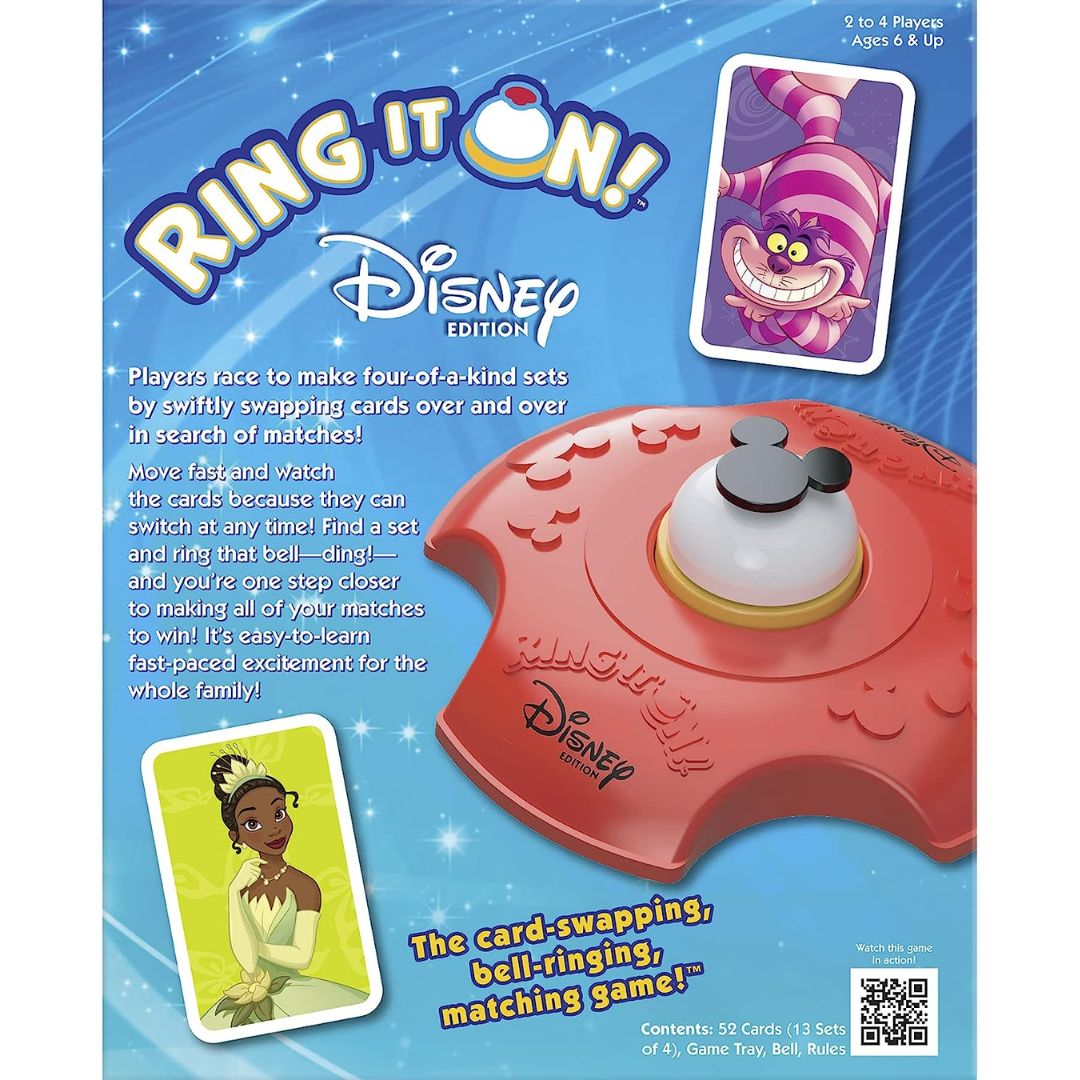 Disney Edition Ring It On! Game - RetroFestive.ca