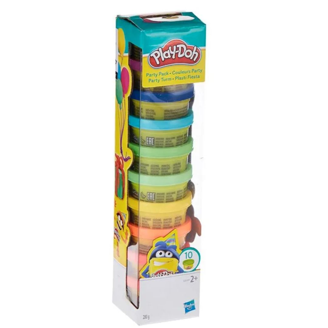 Play-Doh Party Pack - 10 pieces - RetroFestive.ca