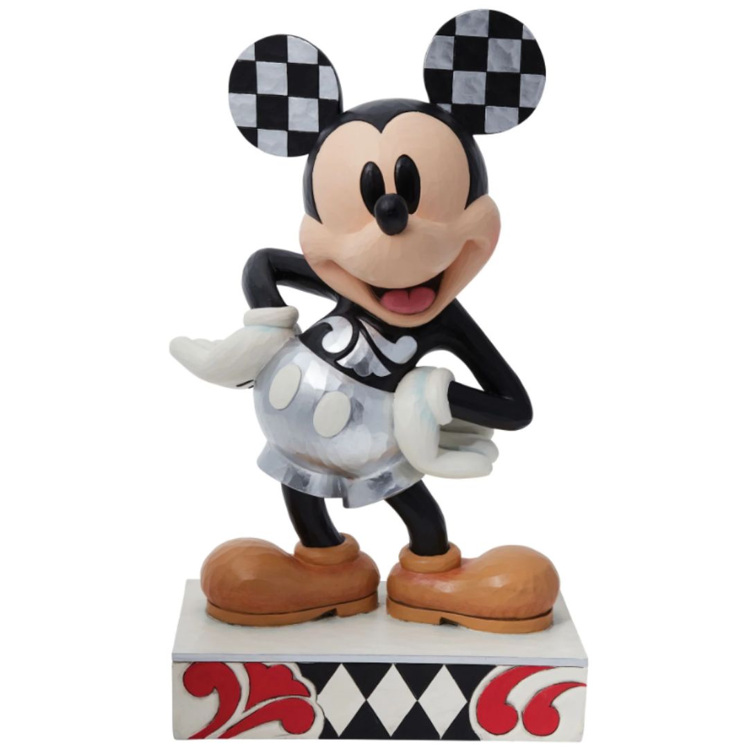 Disney D100 Mickey Statue by Jim Shore - RetroFestive.ca