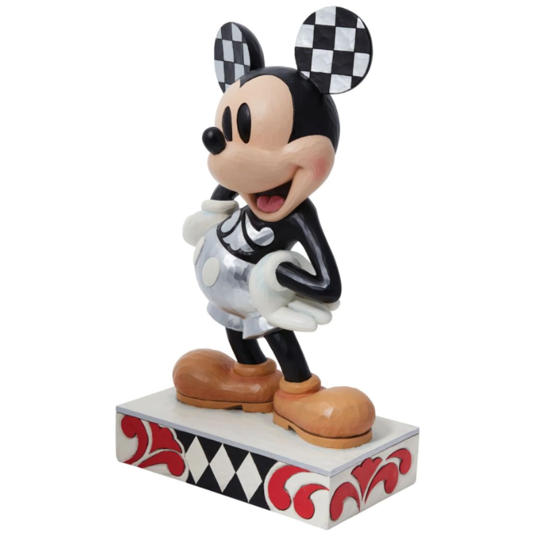 Disney D100 Mickey Statue by Jim Shore - RetroFestive.ca