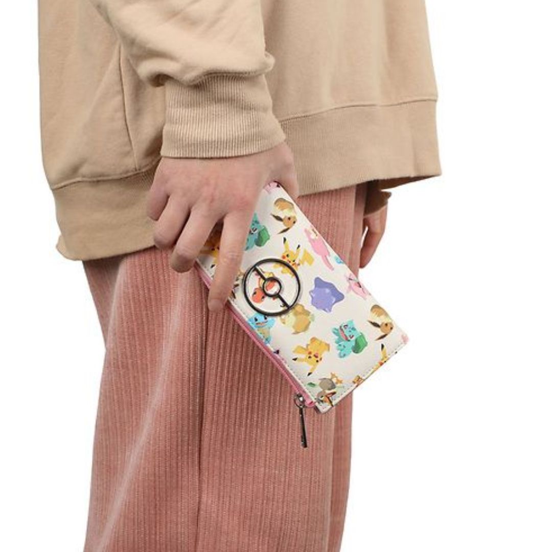 Pokémon Characters Women's Wallet - RetroFestive.ca