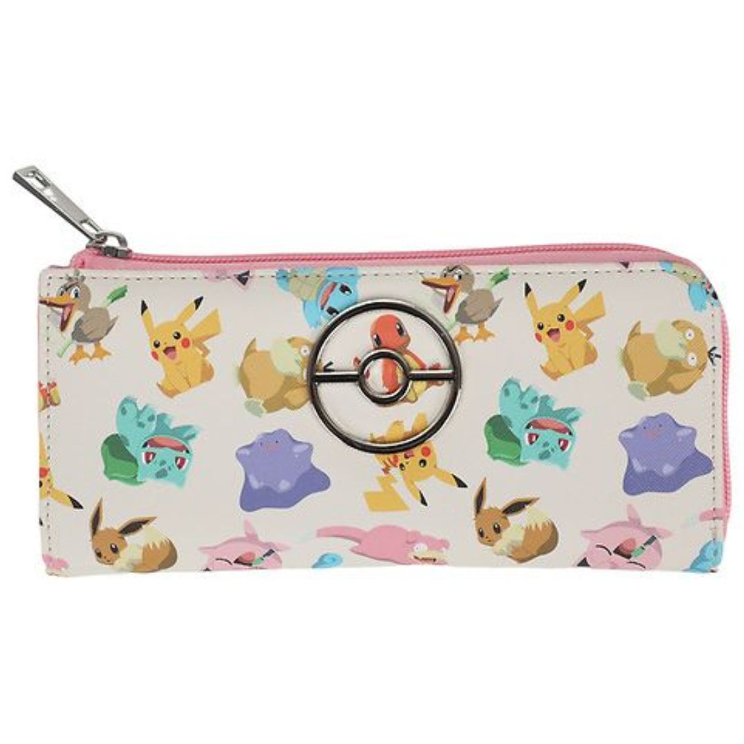 Pokémon Characters Women's Wallet - RetroFestive.ca