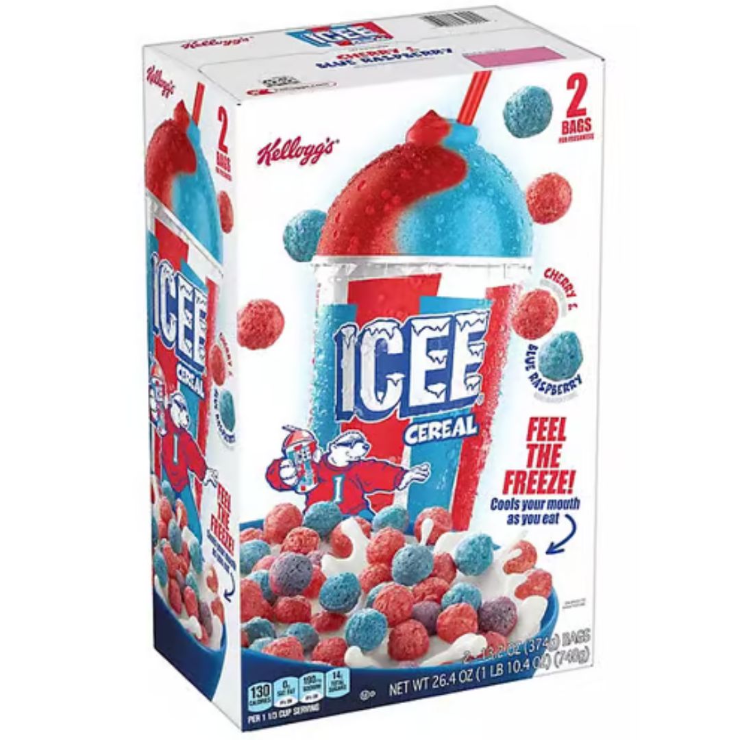 ICEE Mixed Berry Cereal - RetroFestive.ca