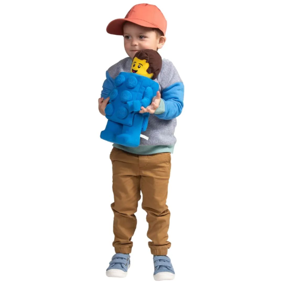 Lego Brick Suit Boy 13-Inch Plush Toy - RetroFestive.ca