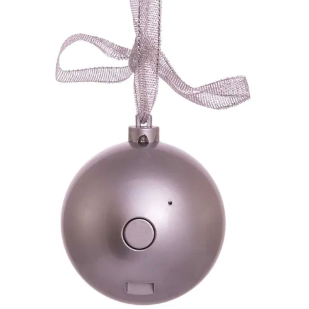 Bluetooth Audio Speaker Tree Ornament - RetroFestive.ca