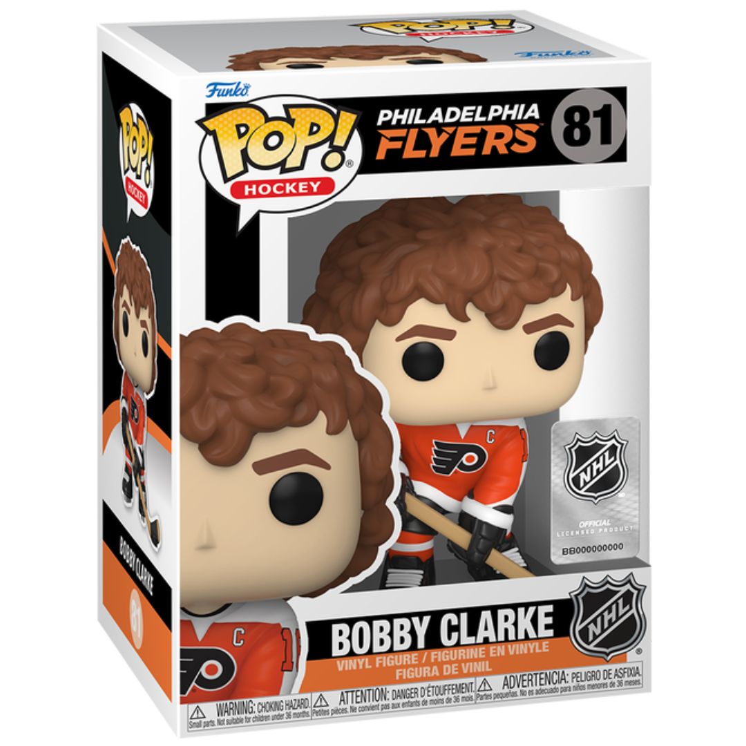 Pop! Sports: NHL Legends - Philadelphia Flyers Bobby Clarke ...