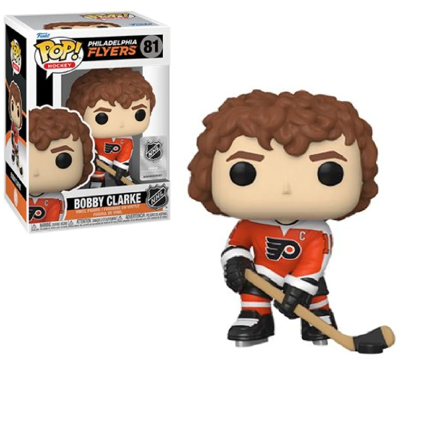 Pop! Sports: NHL Legends - Philadelphia Flyers Bobby Clarke ...