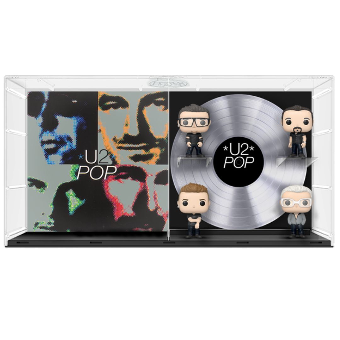 Pop! Albums: U2 Pop (Deluxe) - RetroFestive.ca