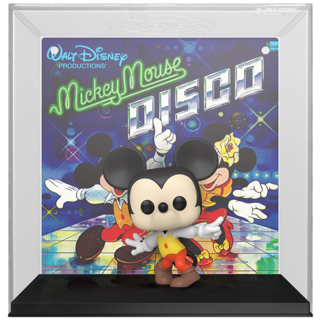 Pop! Albums: Mickey Mouse Disco - RetroFestive.ca