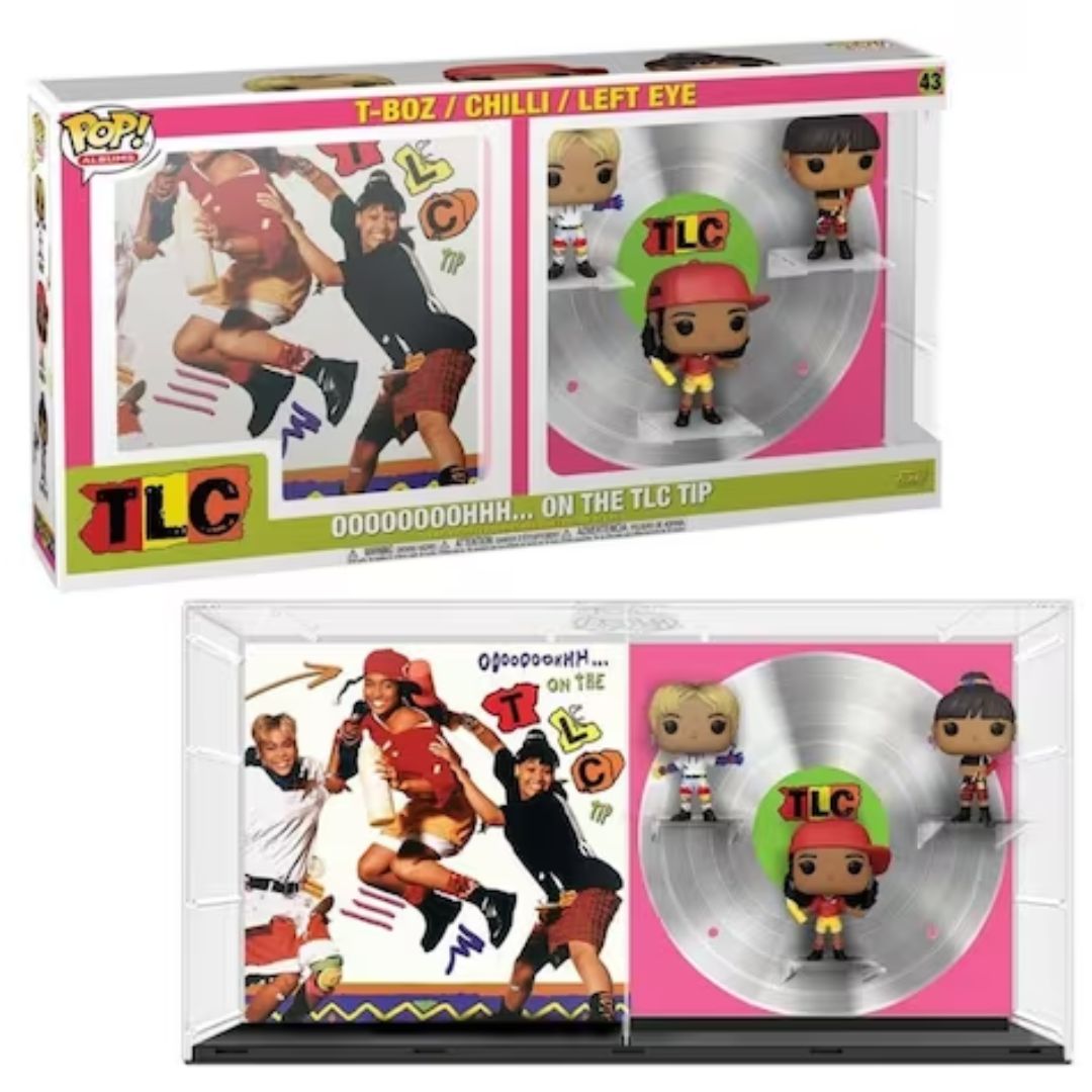Pop! Albums: TLC OOOOOHHH...ON THE TLC TIP (Deluxe) - RetroFestive.ca