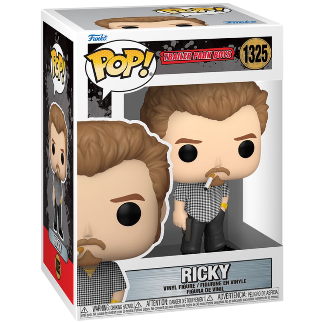 Pop! TV: Trailer Park Boys - Ricky with Cigarette - RetroFestive.ca