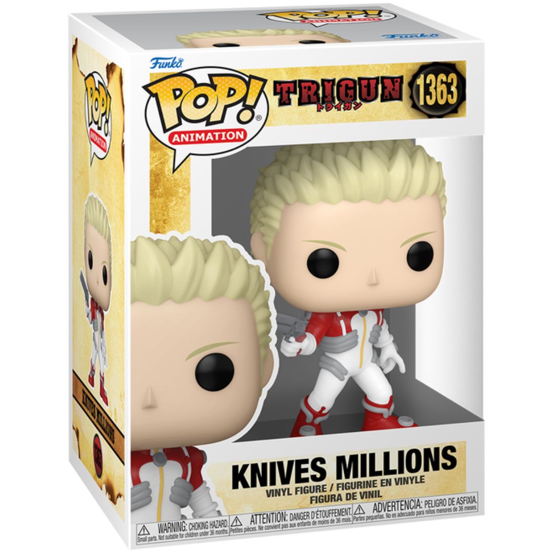 Pop! Animé: Trigun - Knives Millions - RetroFestive.ca