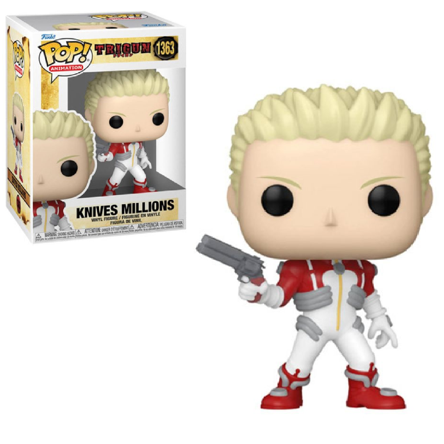 Pop! Animé: Trigun - Knives Millions - RetroFestive.ca