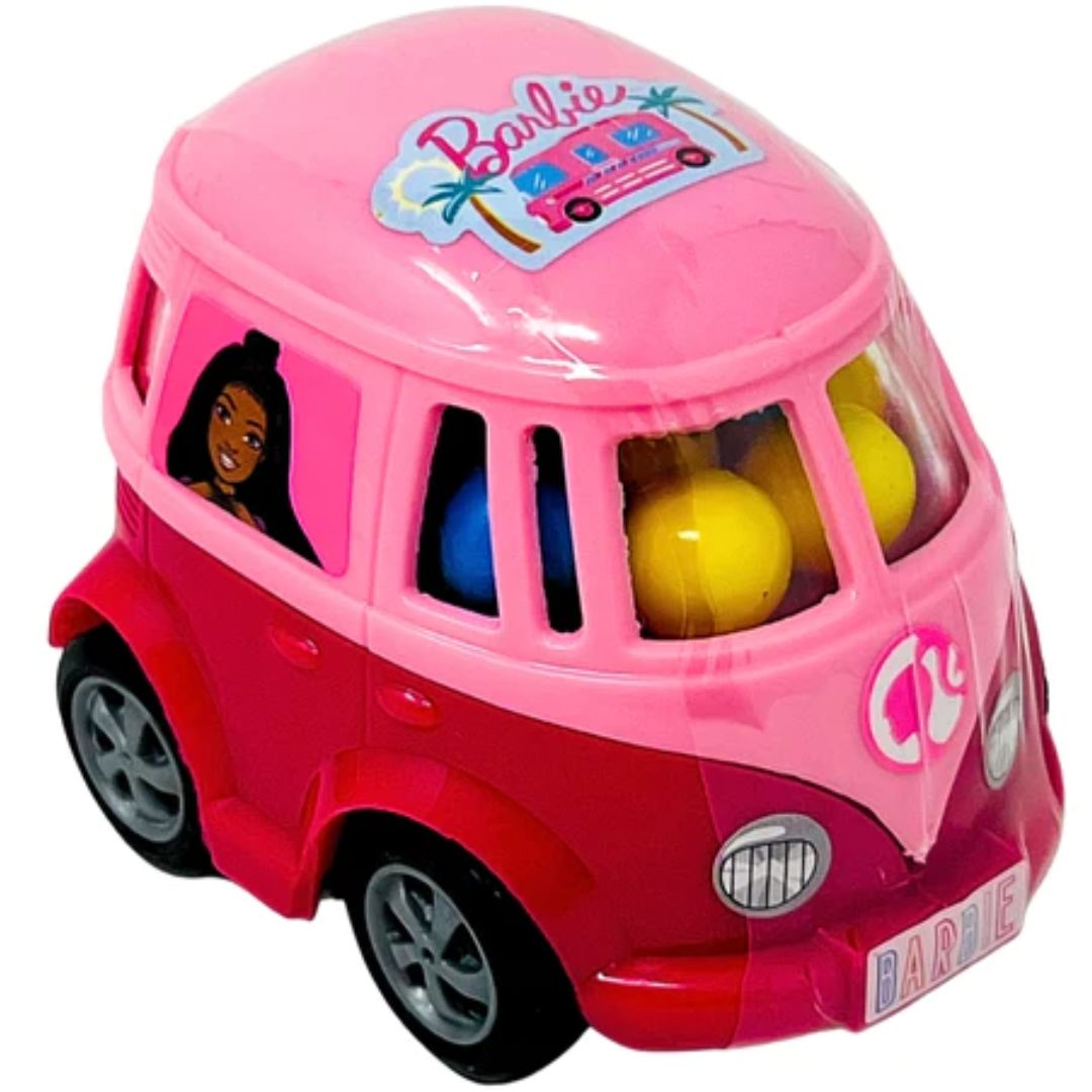 Barbie Camper Van with Bubble Gum - RetroFestive.ca