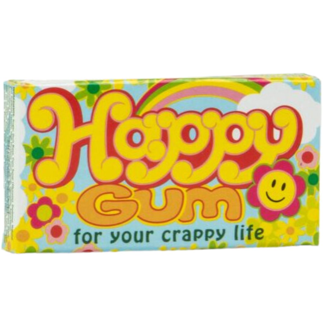 Happy Gum - RetroFestive.ca